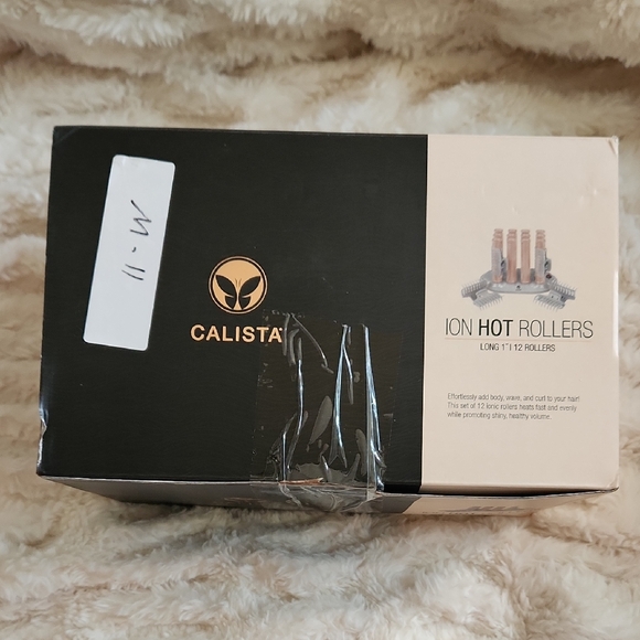 Calista | Hair | Calista Ion Hot Rollers | Poshmark